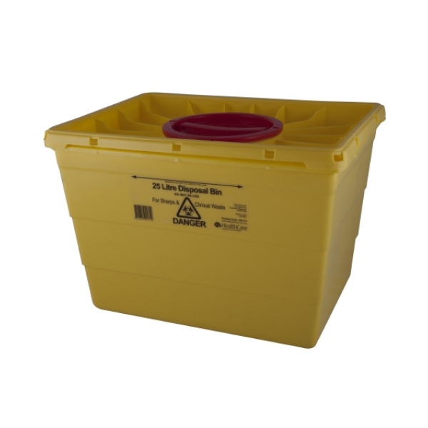Sharps Container Bin Duo 30 Litre | VP Dental & Medical Supplies